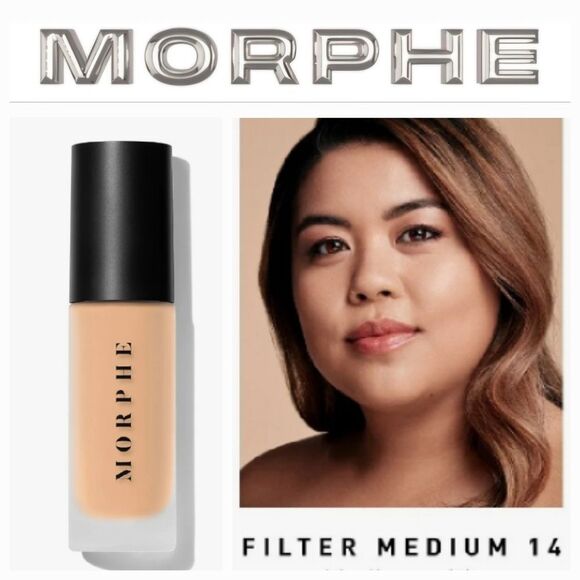 Morphe | Makeup | Morphe Filter Effect Softfocus Foundation | Poshmark